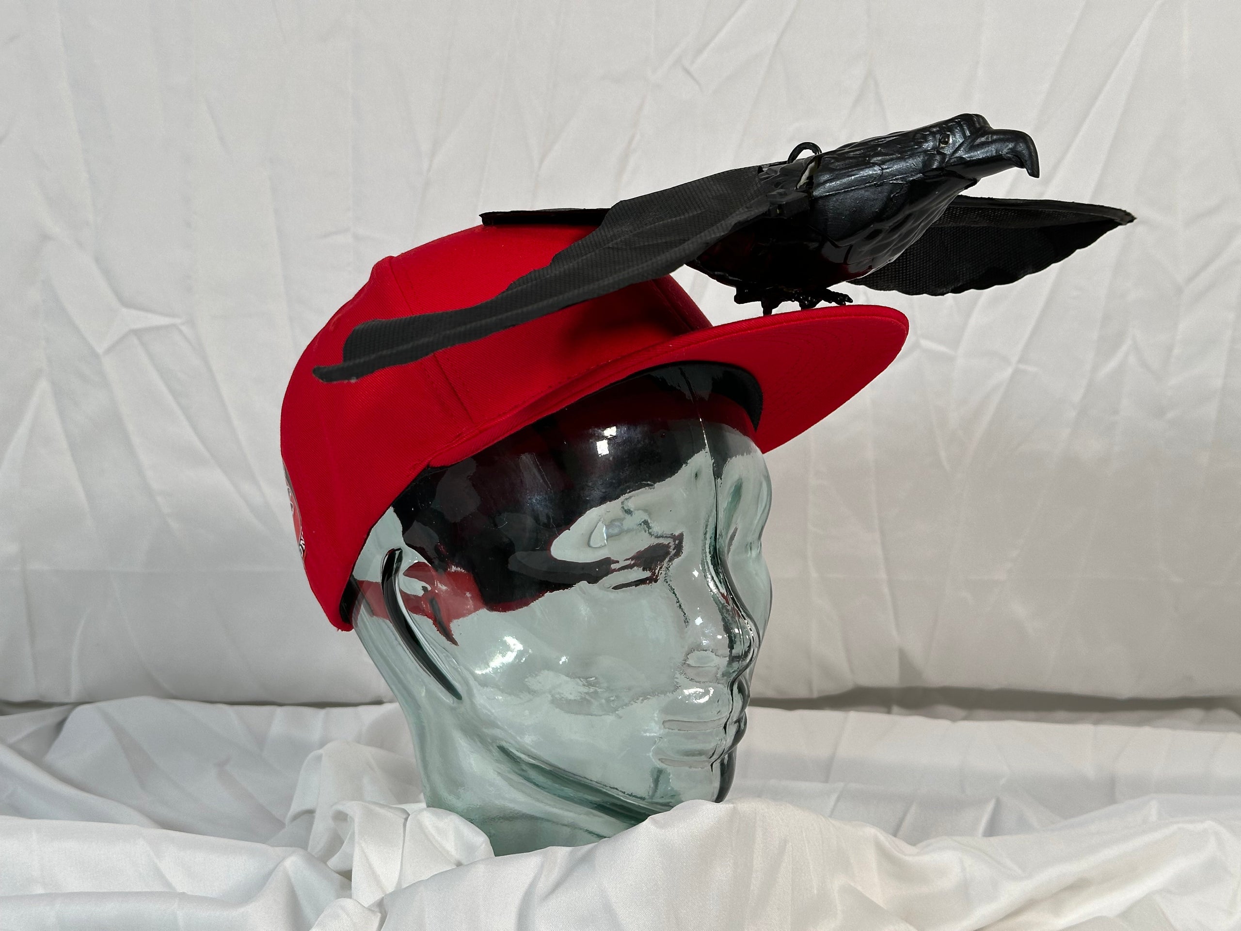 Flying Atlanta Falcons Team Snap Back with Lighting Red Eyes and ...